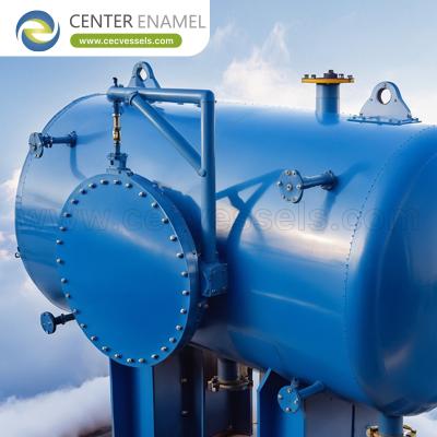 China Stainless Steel Coalescing Separation Vessel with Customized Size for High Performance Liquid-Liquid Separation for sale