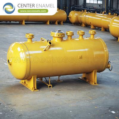 China ASME Certified Stainless Steel Pressure Vessel with 0.1-10 Mpa Design Pressure for Industrial Mixing for sale