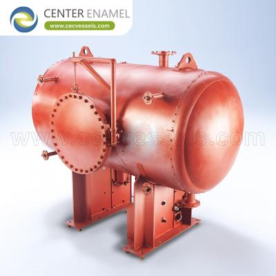 China Stainless Steel Beverage Process Vessel with Customized Size and 0.1-10 Mpa Design Pressure for Hygienic Manufacturing for sale