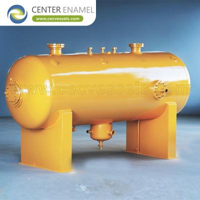 China Stainless Steel Water Pressure Vessel with 0.1-10 Mpa Design Pressure and Customized Size for Industrial Applications for sale