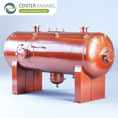 China Stainless Steel Pressure Vessel with 0.1-10 Mpa Design Pressure and Customized Size for Industrial Liquid Storage for sale