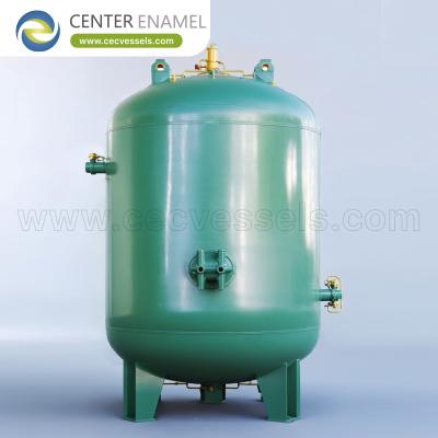 China Stainless Steel Mother Liquor Pressure Vessel with 0.1-10 Mpa Design Pressure and Customized Size for Industrial Applications for sale