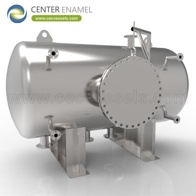 China Stainless Steel Acid Mixing Pressure Vessel with 0.1-10 Mpa Design Pressure and Customized Size for sale