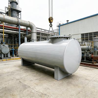 China 10m³ Capacity Stainless Steel Reactor Vessel with 0.1-10 Mpa Design Pressure for Industrial Chemical Processing for sale