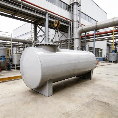 China Stainless Steel Agitated Tank Reactor with 0.1-10 Mpa Design Pressure and Customized Size for Industrial Applications for sale