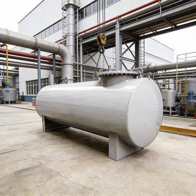 China Stainless Steel Fixed Bed Reactor with 0.1-10 Mpa Design Pressure and Customized Size for Chemical Processing for sale