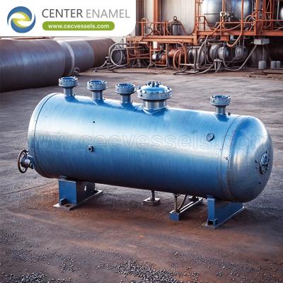 China Stainless Steel Pyrolysis Reactor with 0.1-10 Mpa Design Pressure and Customized Size for Plastic to Fuel Conversion for sale