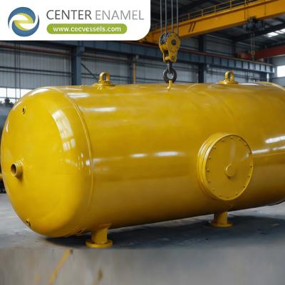 China Stainless Steel Multi Tubular Fixed Bed Reactor with 0.1-10 Mpa Design Pressure and Customized Size for sale