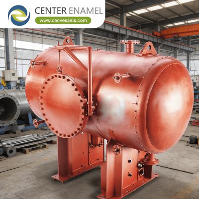 China Stainless Steel Water Gas Shift Reactor with 0.1-10 Mpa Design Pressure and Customized Size for Industrial Applications for sale