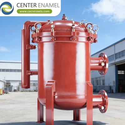 China Stainless Steel Esterification Reactor with 0.1-10 Mpa Design Pressure and Customized Size for Chemical Processing for sale