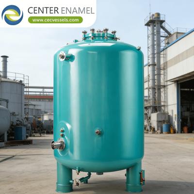 China Stainless Steel Urea Synthesis Reactor with 0.1-10 Mpa Design Pressure and Customized Size for Chemical Processing for sale
