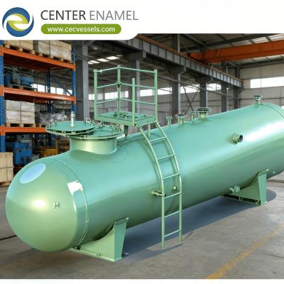 China Stainless Steel Methanol Catalytic Reactor with 0.1-10 Mpa Design Pressure and Customized Size for sale
