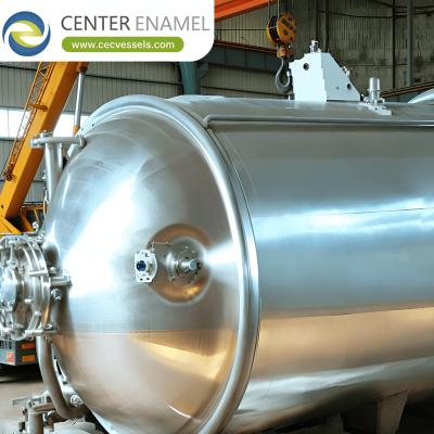 China Stainless Steel Multitubular Reactor with 0.1-10 Mpa Design Pressure and Customized Size for Chemical Processing for sale