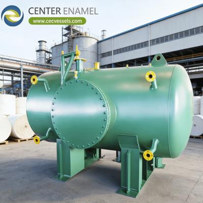 China Stainless Steel Composting Reactor with 0.1-10 Mpa Design Pressure and Customized Size for Organic Waste Processing for sale
