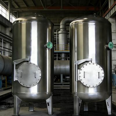 China Stainless Steel Transesterification Reactor with 0.1-10 Mpa Design Pressure and Customized Size for Chemical Processing for sale