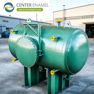 China Customized Size 0.1-10 Mpa Design Pressure Corrosion Resistant Styrene Acrylic Reactor for Chemical Processing for sale