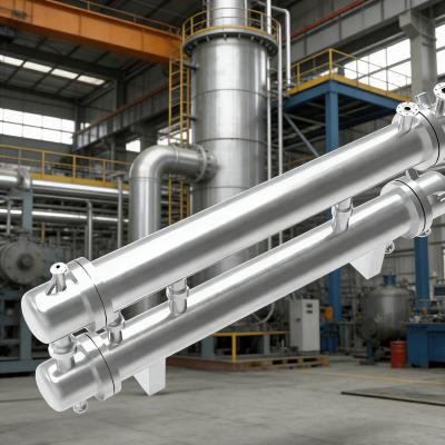 China Customized Size Stainless Steel Reactor with 0.1-10 Mpa Design Pressure for Corrosion Resistant Industrial Applications for sale