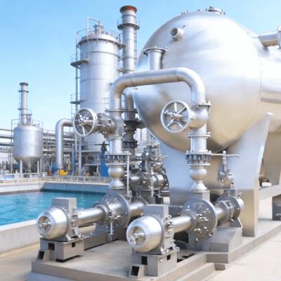 China Stainless Steel Water to Water Heat Exchanger with 0.1-10 Mpa Design Pressure and Customized Size for Industrial Applications for sale