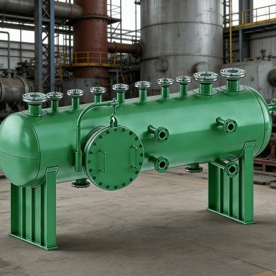 China Stainless Steel Air To Liquid Heat Exchanger with 0.1-10 Mpa Design Pressure and Customized Size for Industrial Applications for sale