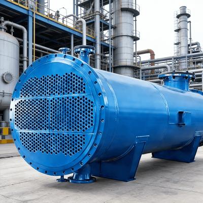 China Stainless Steel Tubular Catalytic Reactor with Customized Size and 0.1-10 Mpa Design Pressure for High Performance Chemical Processing for sale