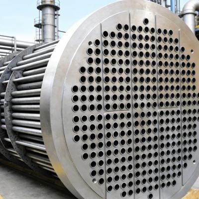 China Stainless Steel Mixing Heat Exchanger with Customized Size and 0.1-10 Mpa Design Pressure for Industrial Applications for sale