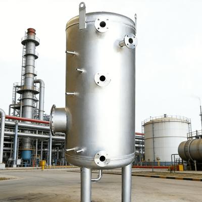 China Stainless Steel Chemical Reactor with Customized Size and 0.1-10 Mpa Design Pressure for Industrial Applications for sale