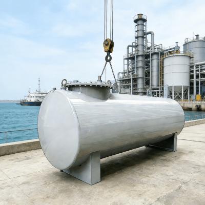 China Stainless Steel Rubber Cracking Reactor with Customized Size and 0.1-10 Mpa Design Pressure for High Performance Pyrolysis for sale
