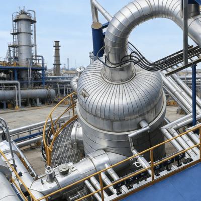 China Stainless Steel Prepolymer Reactor with Customized Size and 0.1-10 Mpa Design Pressure for Polyurethane Synthesis for sale