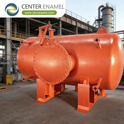 China Stainless Steel Phenolic Polymerization Reactor with Customized Size and 0.1-10 Mpa Design Pressure for Industrial Applications for sale