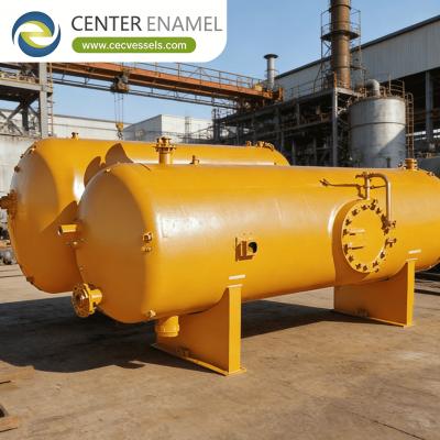 China Stainless Steel Particulate Filter Vessel with Customized Size and 0.1-10 Mpa Design Pressure for Oil and Gas Separation for sale