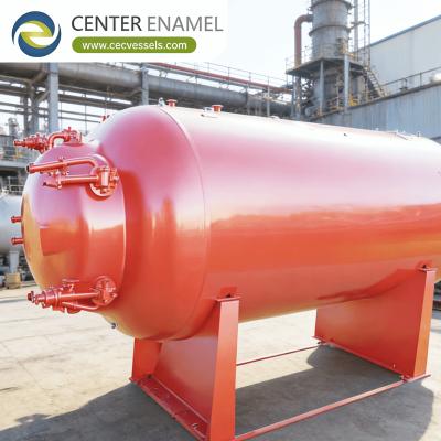 China Stainless Steel Vacuum Steam Condenser with Customized Size and 0.1-10 Mpa Design Pressure for Industrial Applications for sale