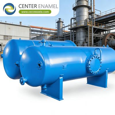 China Customized Size Corrosion Resistant Ferric Chloride Reactor with 0.1-10 Mpa Design Pressure for Chemical Processing for sale