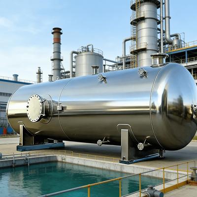 China Stainless Steel Ethanol Tower Reactor with Customized Size and 0.1-10 Mpa Design Pressure for sale