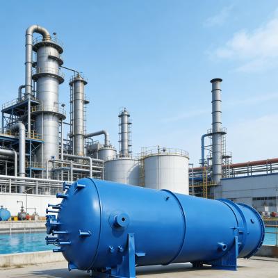 China Customized Size Neoprene Fabric Reactor with 0.1-10 Mpa Design Pressure and Corrosion Resistant Stainless Steel Construction for sale
