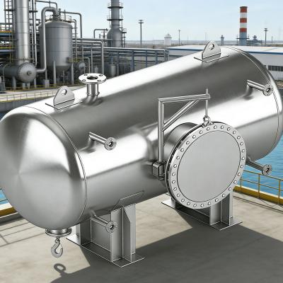 China Stainless Steel Styrene Reactor with Customized Size and 0.1-10 Mpa Design Pressure for Chemical Processing for sale