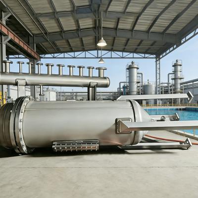 China Stainless Steel Batch Vacuum Distillation Reactor with Customized Size and 0.1-10 Mpa Design Pressure for sale
