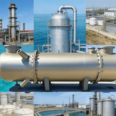 China Stainless Steel Oil Water Separator with Customized Size for High Efficiency Phase Separation in Industrial Applications for sale