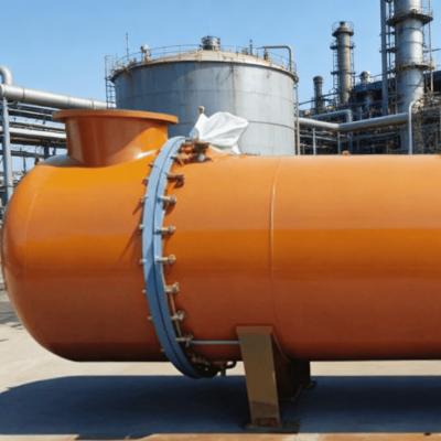 China Stainless Steel Steam Water Separator with 0.1-10 Mpa Design Pressure and Customized Size for Industrial Applications for sale