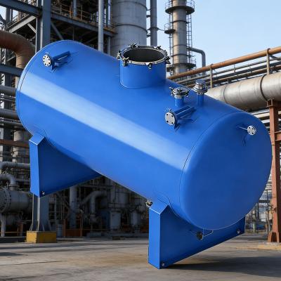 China Carbon Steel Oil and Gas Separator with Customized Size and 0.1-10 Mpa Design Pressure for Industrial Applications for sale