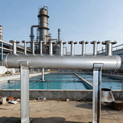 China Stainless Steel Deaerator Tower with Customized Size and 0.1-10 Mpa Design Pressure for Efficient Oxygen Removal for sale