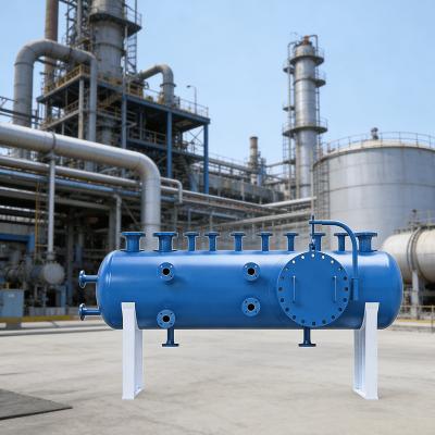 China Stainless Steel Refinery Overhead Condenser with Customized Size and 0.1-10 Mpa Design Pressure for Advanced Thermal Management for sale
