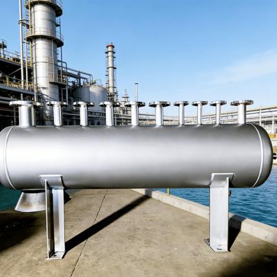 China Stainless Steel Multimedia Filter with Customized Size and Multi Layer Filtration for Industrial Water Treatment for sale