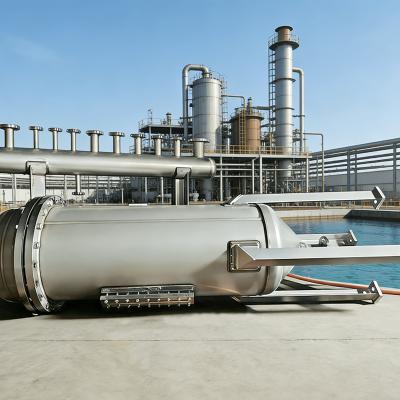 China Stainless Steel High Efficiency Produced Water Separator with Customized Size for Industrial Applications for sale