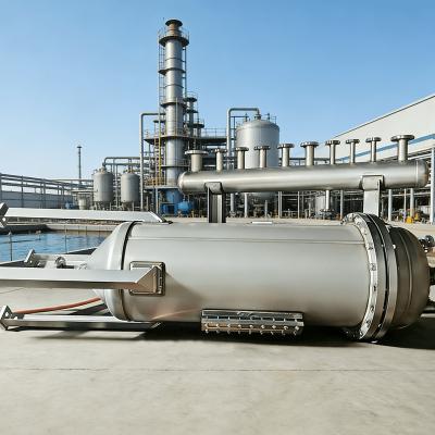 China Stainless Steel Test Separator Vessel with Customized Size and 0.1-10 Mpa Design Pressure for High Precision Phase Separation for sale