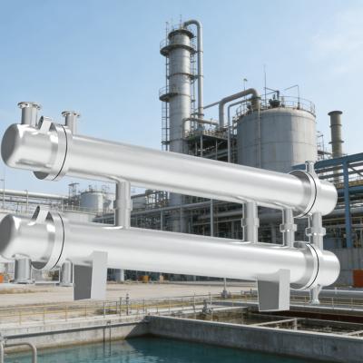 China Stainless Steel Vertical Gravity Separator with Customized Size and High Efficiency Mist Extraction for Gas Liquid Separation for sale