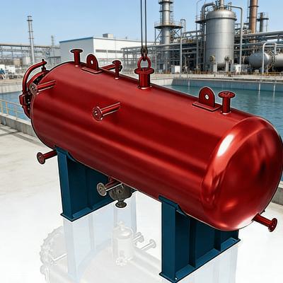 China Stainless Steel Tubular Reactor with Customized Size and 0.1-10 Mpa Design Pressure for Industrial Applications for sale