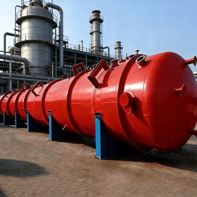 China High Efficiency Heat Transfer Fluidized Bed Reactor with Customized Size and 0.1-10 Mpa Design Pressure for sale