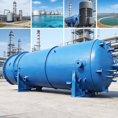 China High Efficiency Steam Separator with Stainless Steel Construction and Customized Size for Industrial Applications for sale
