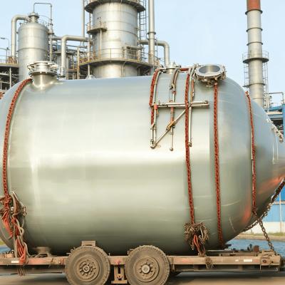 China Stainless Steel Shell and Tube Heat Exchanger with Customized Size and 0.1-10 Mpa Design Pressure for sale