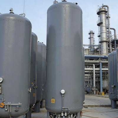 China Stainless Steel Salt Bath Reactor with Customized Size and 0.1-10 Mpa Design Pressure for Industrial Thermal Management for sale